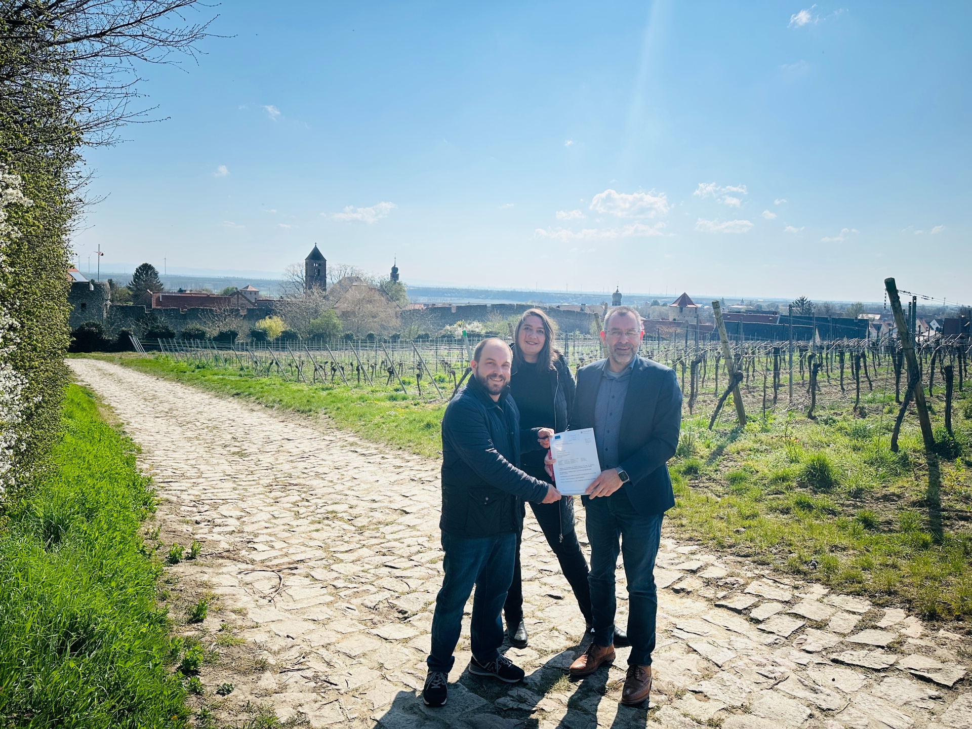 Hohe EU-Förderung für Sanierungskonzept der Fleckenmauer in Flörsheim ...