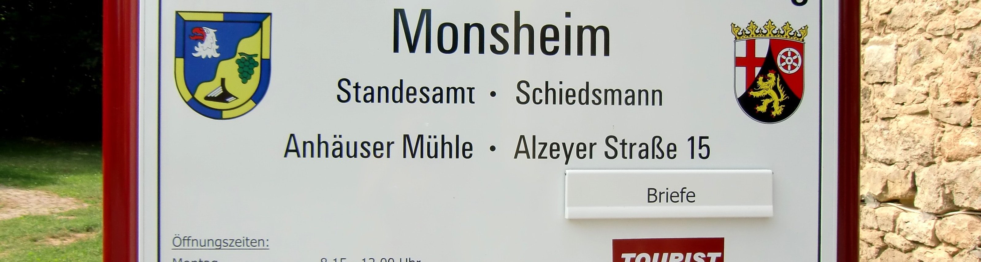 Verwaltung | Verbandsgemeinde Monsheim - Der Süden Rheinhessens
